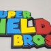 Custom Video Game Sign Wall Art Room Door 9" or 18" Across - Etsy