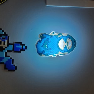 Living Fireball 3d Print - Etsy