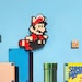 3D Printed Pixel Art Super Mario 3 Racoon Wall - Etsy