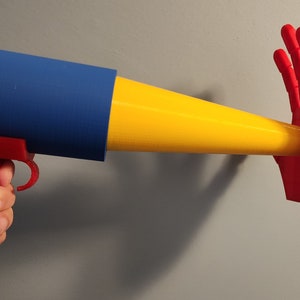 Cosplay Poppy Playtime Grab Pack 3D Printed Wearable Cosplay - Etsy