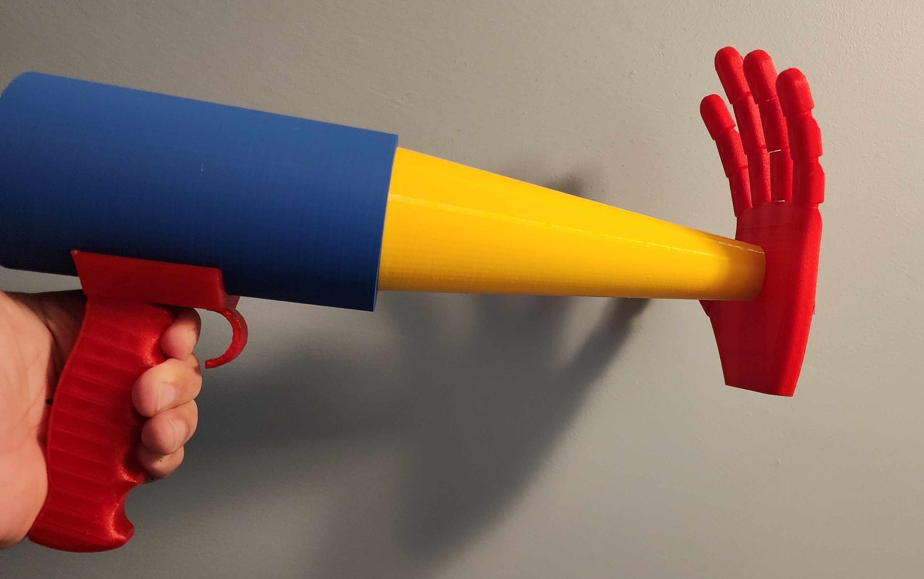 Cosplay Poppy Playtime Grab Pack 3D Printed Wearable Cosplay - Etsy