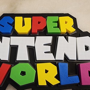 Custom Video Game Sign Wall Art Room Door 9" or 18" Across - Etsy