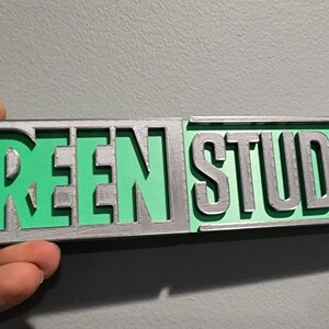 Personalized Custom Marv El Studios Door Sign - Etsy