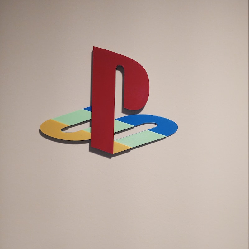 Playstation Wall Decor - Etsy