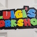Custom Video Game Sign Wall Art Room Door 9" or 18" Across - Etsy