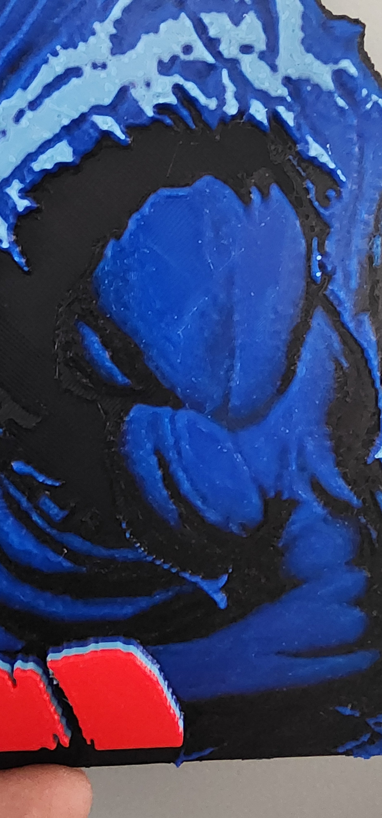 SF2 Ryu Start Screen 3D Print 8" - Etsy