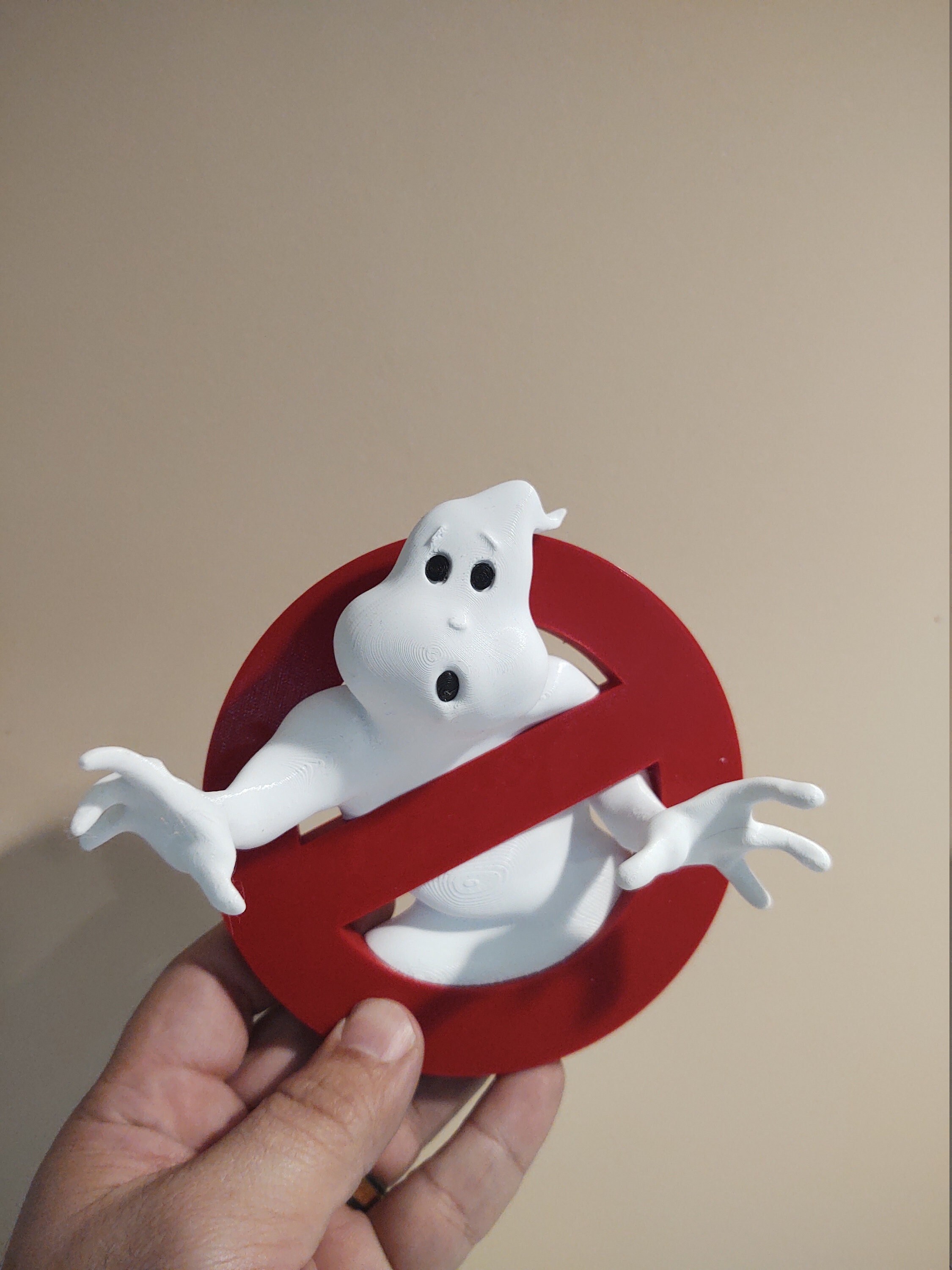 Ghostbusters 5 Full 3D Logo Lightweight for Wall | Etsy