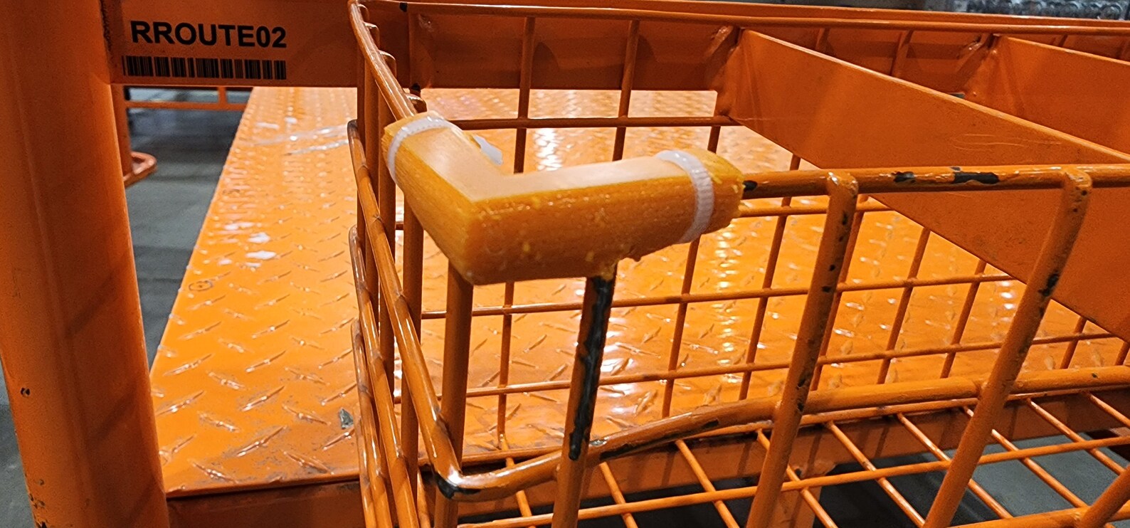 4x Rubber Easy Fix Wire Corner Bumper Guards for Basket Safety - Etsy