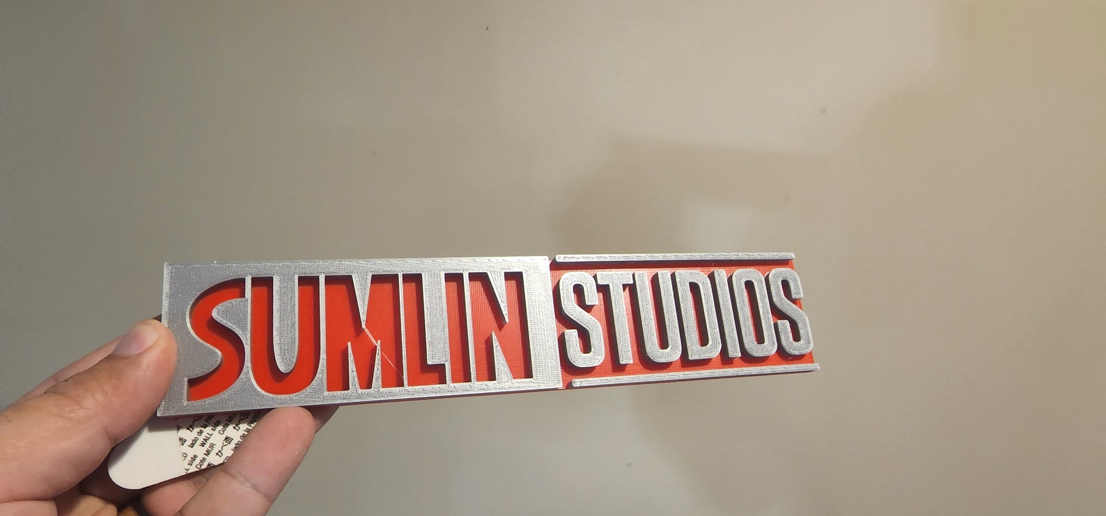 Personalized Custom Marv El Studios Door Sign - Etsy