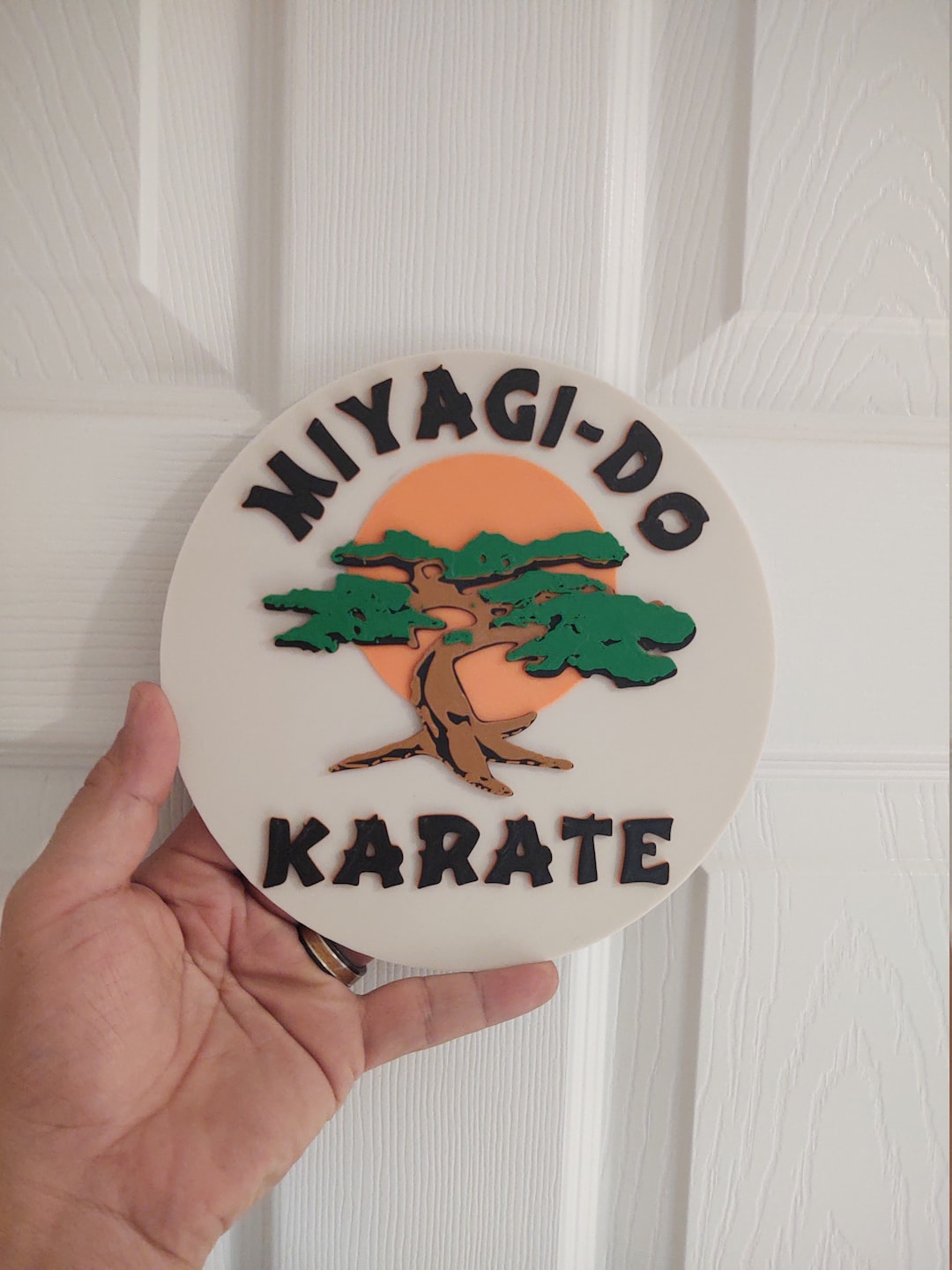 Miyagi Do Karate 8" Sign Logo for Door Wall Gym Dojo 3D Printed - Etsy