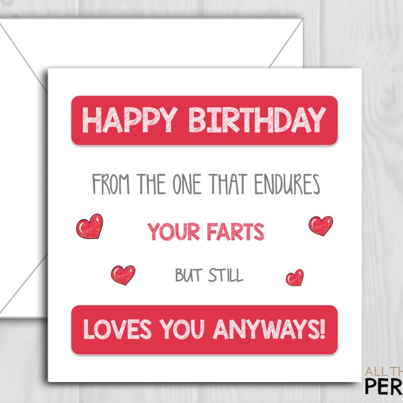 Fart Card - Etsy UK