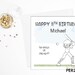 Personalised Cricket Birthday Card for Son Grandson Nephew Brother ...