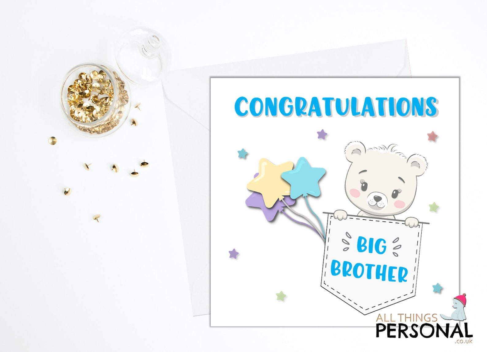 Congratulations on Becoming A Big Brother Card You're A - Etsy