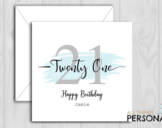 Personalised Cricket Birthday Card for Son Grandson Nephew Brother ...