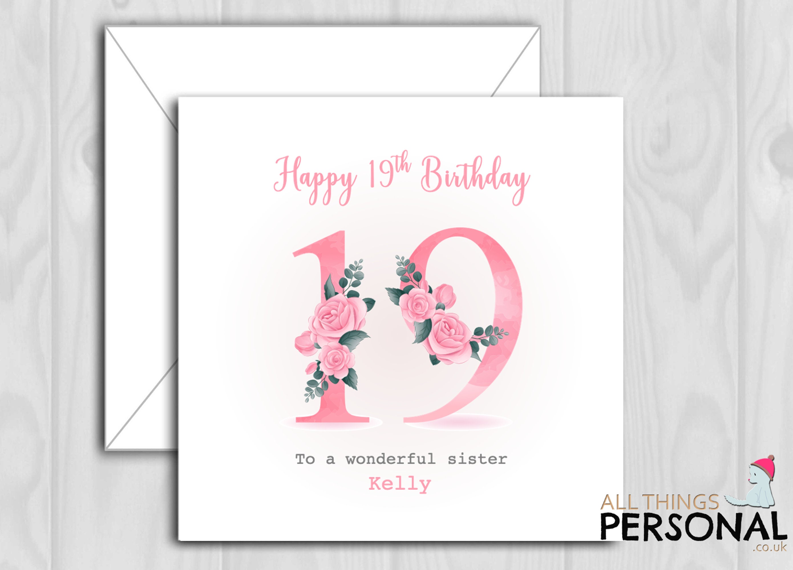 personalised-19th-birthday-card-for-daughter-granddaughter-etsy