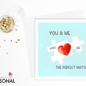 Valentine's Day Card for Husband Wife Boyfriend Girlfriend Parter Love Lover Romantic Valentines ...