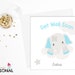 Get Well Soon Card Personalised Card Boys, Girls, Son Daughter ...