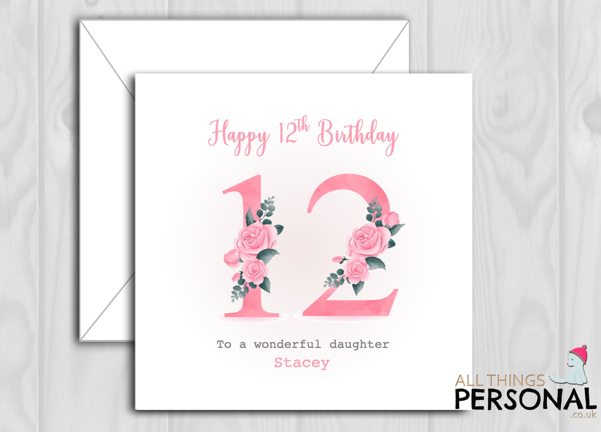 Happy 12th Birthday Cards