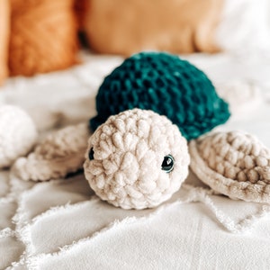 Fred the Sea Turtle | Crochet Pattern | PDF Download | Includes Follow ...
