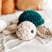Fred the Sea Turtle | Crochet Pattern | PDF Download | Includes Follow ...