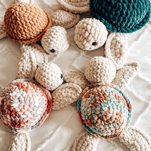Fred the Sea Turtle | Crochet Pattern | PDF Download | Includes Follow ...