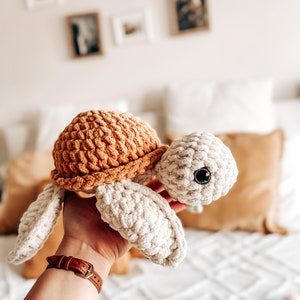 Fred the Sea Turtle | Crochet Pattern | PDF Download | Includes Follow ...