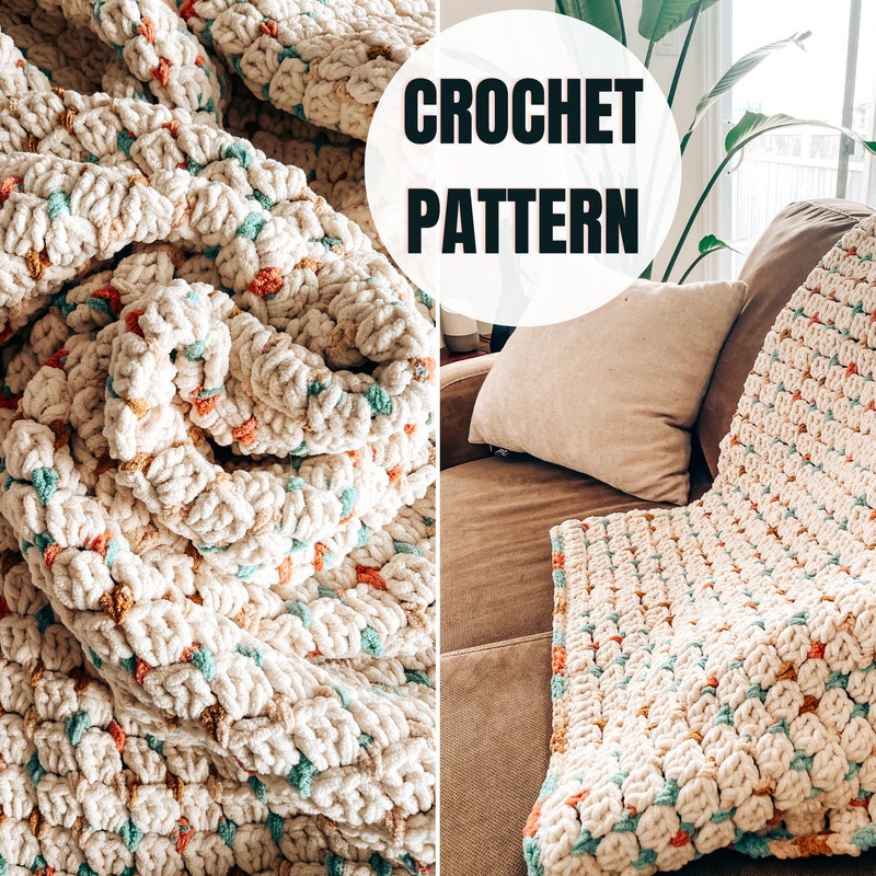 Diy Crochet Blanket - Etsy