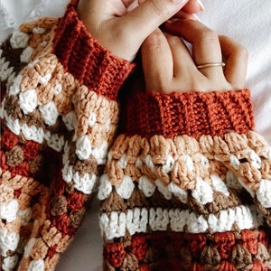 Riverbed Cardigan | Crochet Pattern | Sizes XS to 4 XL | Oversized ...