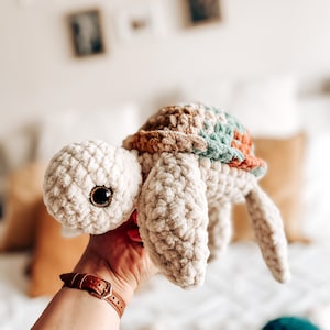 Fred the Sea Turtle | Crochet Pattern | PDF Download | Includes Follow ...