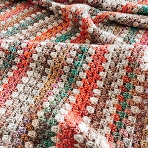 Crochet Blanket Pattern || Primavera Blanket 14 Sizes || Easy Crochet ...