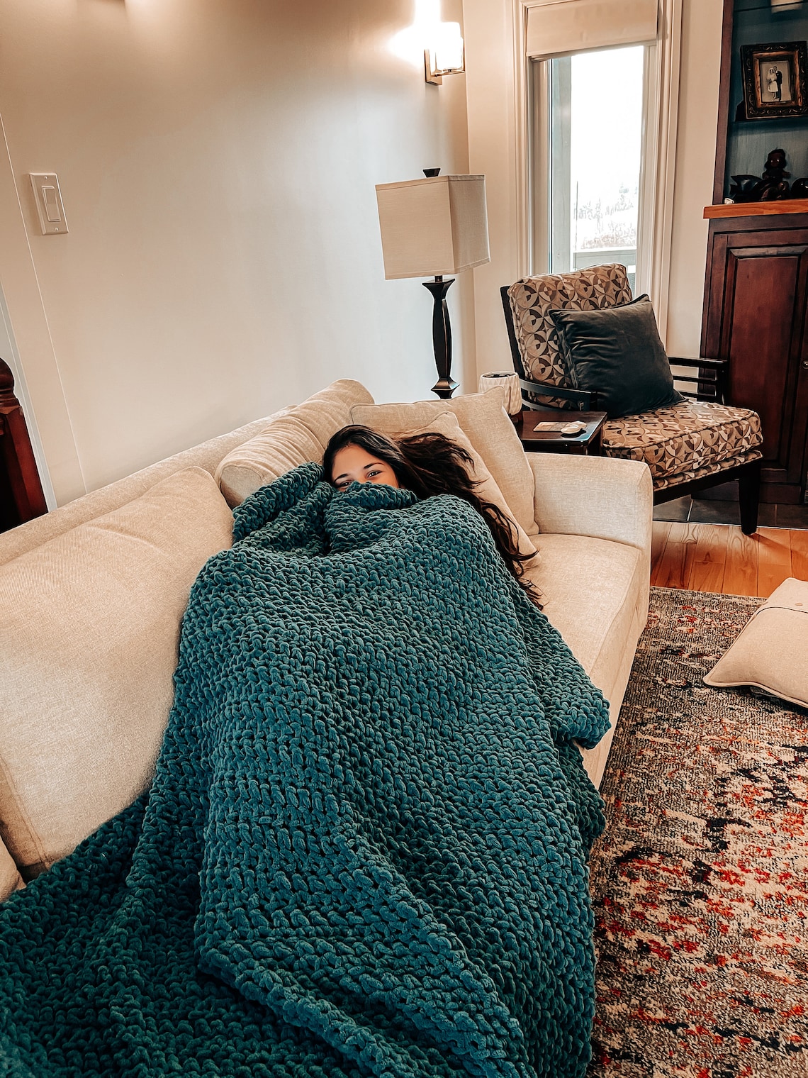 Super Chunky Crochet Blanket Pattern Instant PDF Download - Etsy