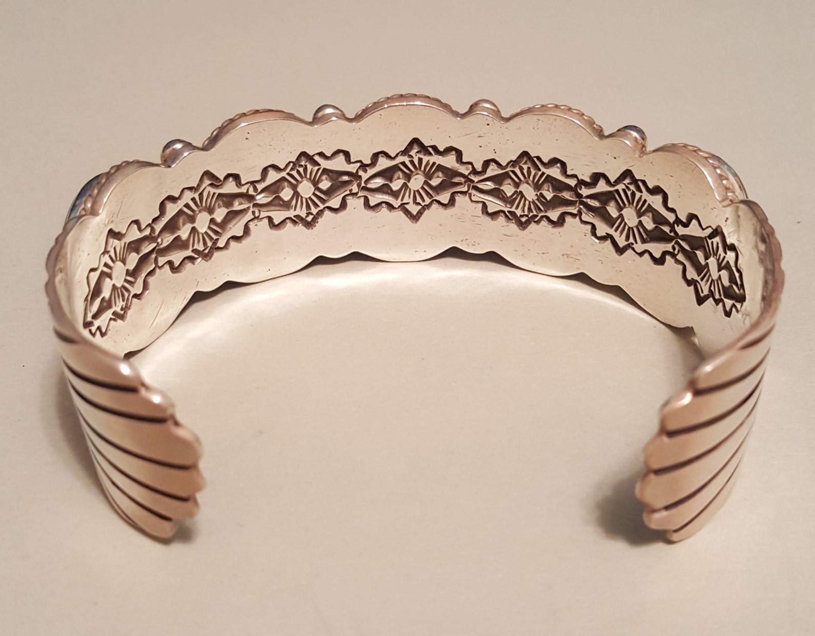 Authentic NICK BILL Handcrafted Glossy Black Onyx 5 Stone - Etsy