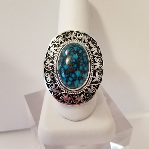 Spider Web Turquoise - Etsy