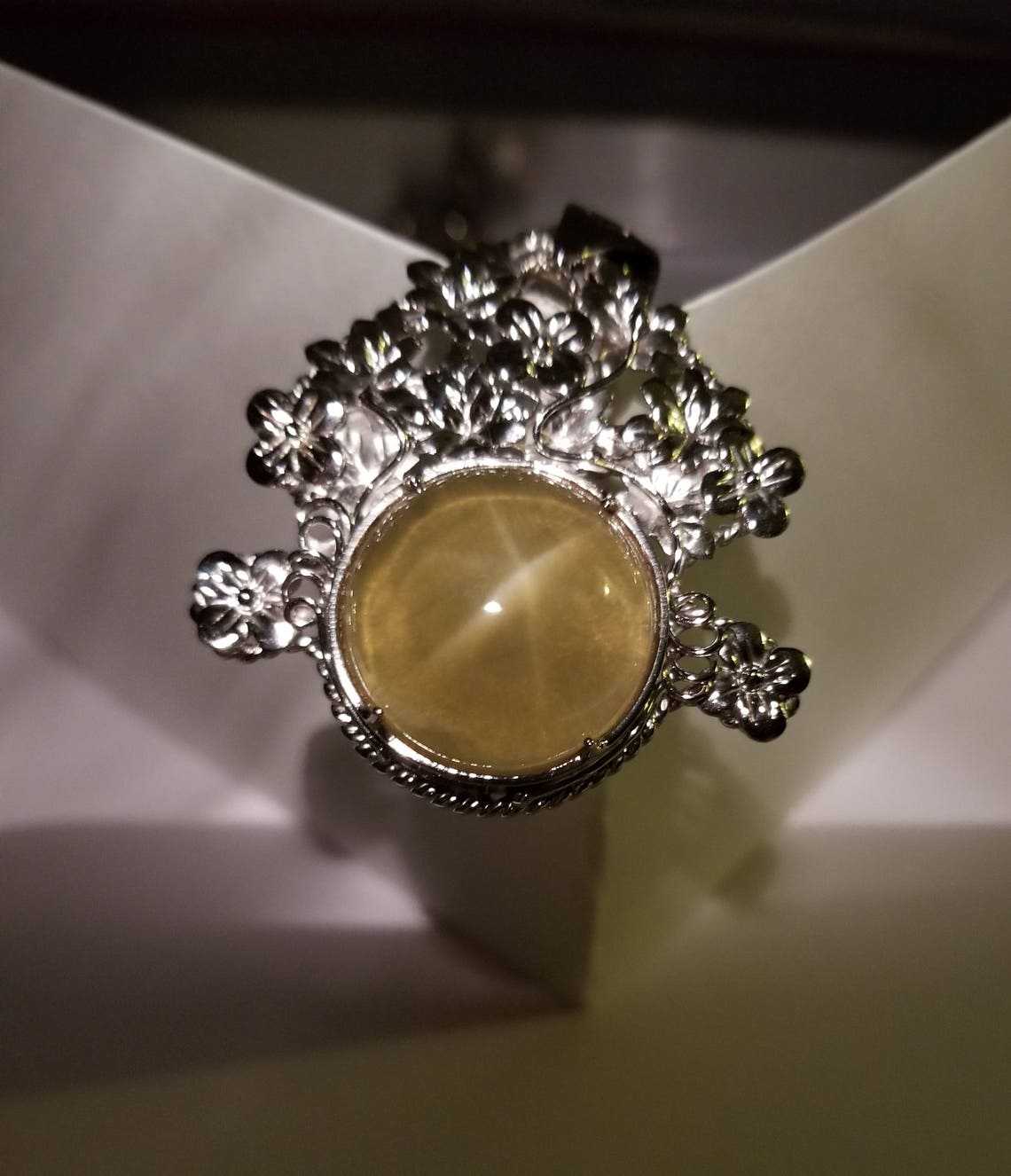 One-of-a-kind 56.80 Ct STAR Citrine Pendant and Hand Cut - Etsy
