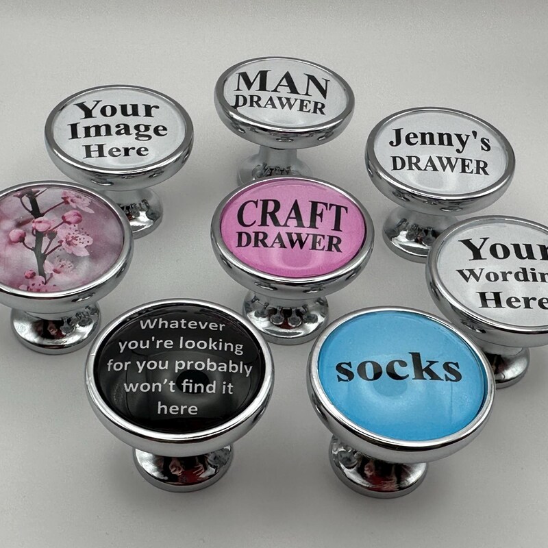 Label Drawer Pull - Etsy