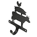 Farmhouse Metal Hook, Farm Animals Garden Hook, Farm Metal Décor, Cow ...