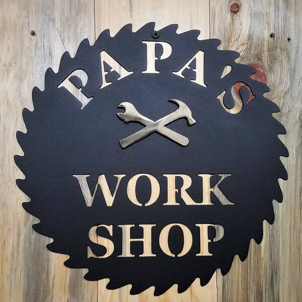 Workshop Sign - Etsy
