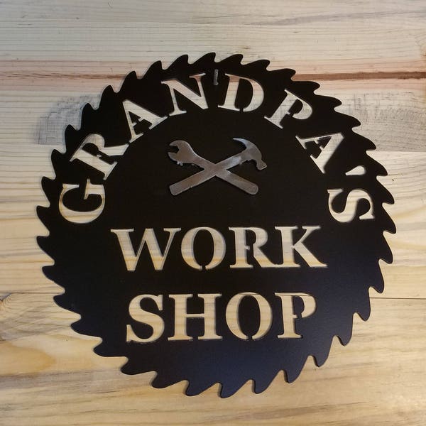 Workshop Sign - Etsy