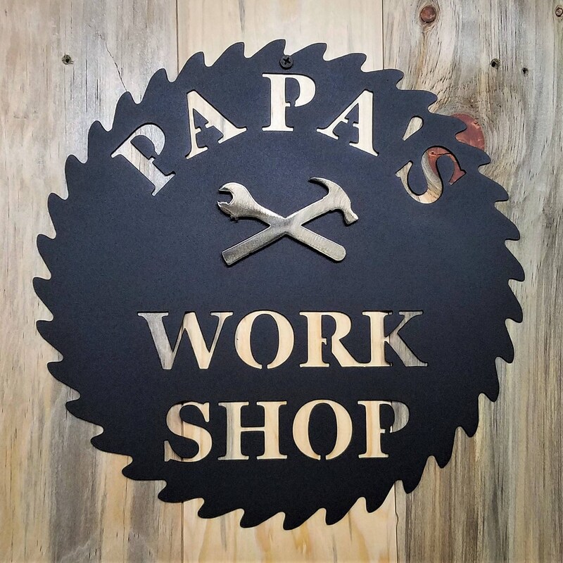 Workshop Sign - Etsy