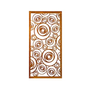 Privacy Screens | Circle Pattern Decorative Screens | Large Metal Wall ...