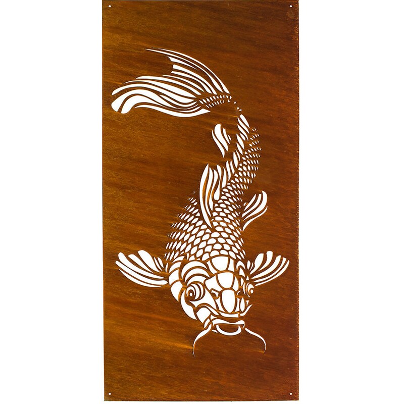 Fence Fish - Etsy