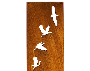 Butterfly Privacy Screen Panels Large Outdoor Metal Art - Etsy