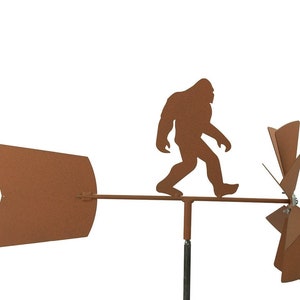 Bigfoot Wind Spinner, Bigfoot Gifts, Bigfoot or Sasquatch WS313 - Etsy