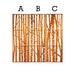 Privacy Screens Birch Trees Set of 3 Large Metal Panels - Etsy