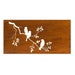 Birds Metal Privacy Screen Branches & Leaves Metal Wall Art, Bird Decor ...