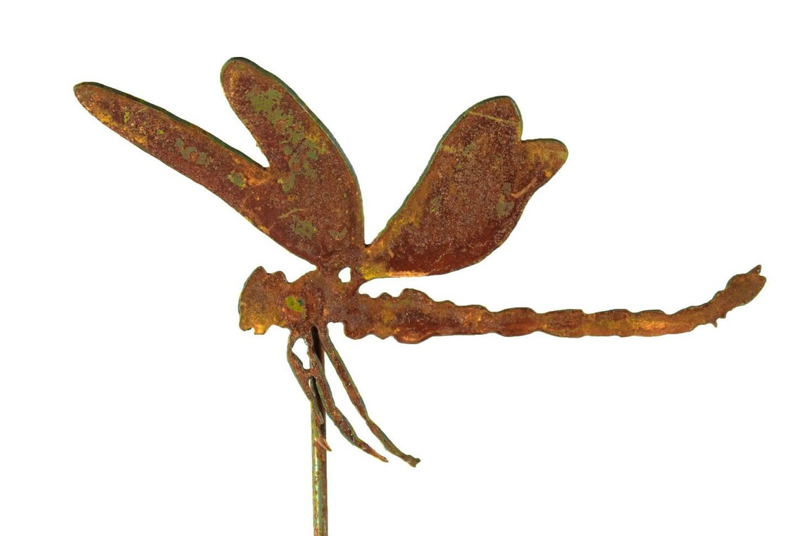 Dragonfly Garden Stake Dragonfly Gifts Dragonfly Decor - Etsy