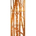Privacy Screens, Birch Trees Set of 3, Large Metal Panels, Privacy ...