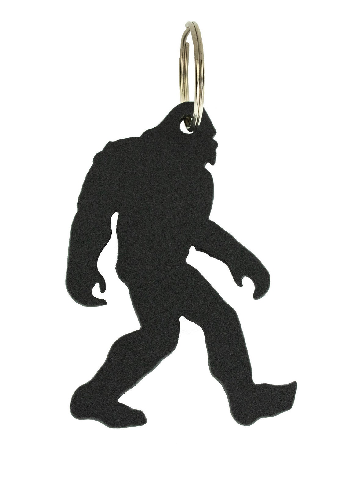 Bigfoot Keychain Sasquatch Bigfoot Gifts Small Gift Key | Etsy