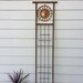 Brilliant Rays of the Sun With Moon...garden Trellis Plant Trellis ...
