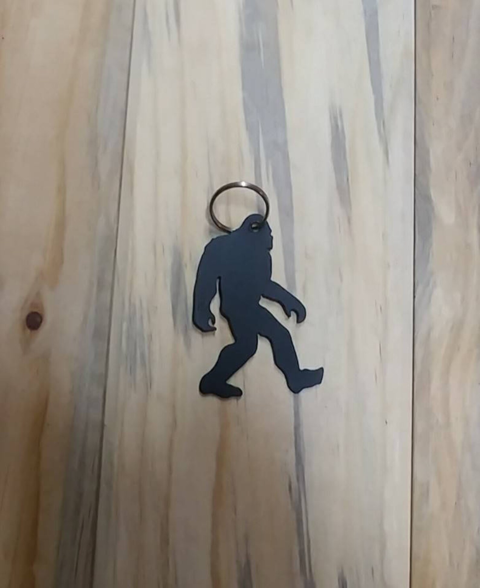 Bigfoot Keychain Sasquatch Bigfoot Gifts Small Gift Key | Etsy
